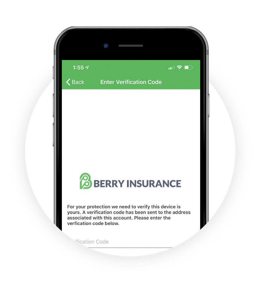 Mobile App | Berry Insurance